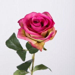 Zijden bloemen - Rozen - Kunstrozen - Boeket zijden roze